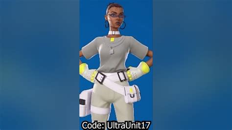 New Simone Skin Fortnite Ordnance Technician Set Youtube