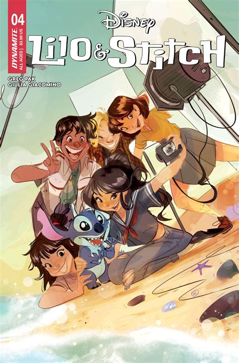 Lilo And Stitch 4 Baldari Cover Fresh Comics