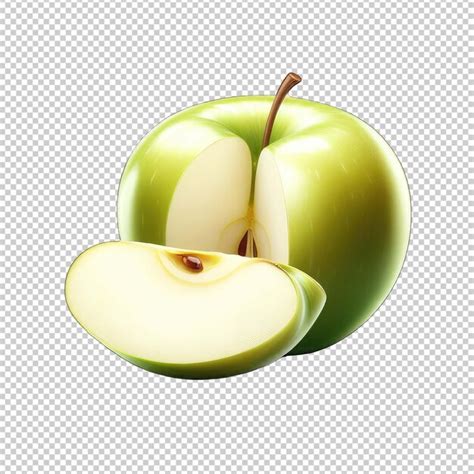 Premium Psd Sweet Apple Art Png