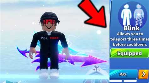 Trolling With BLINK Blade Ball YouTube