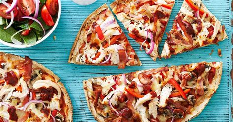 Bbq Chicken Bacon Pizza