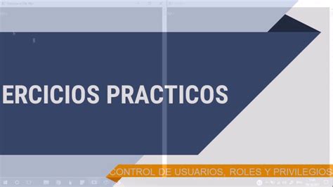 Control Usuario Roles Privilegios En Oracle 11g Youtube