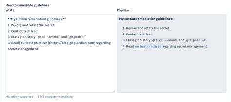 Detect Secrets In GitHub PRs GitGuardian Documentation