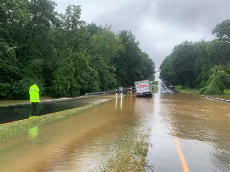 Flash Flood Watch Issued For Fairfax County Tysons Reporter