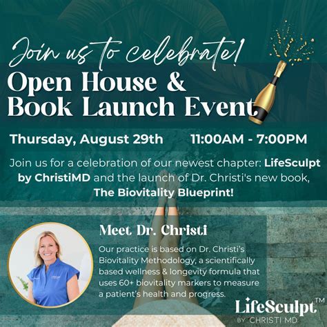 Lifesculpt By Christimd On Linkedin Join Us Tomorrow August 29th For
