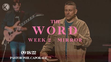 Kingsway Church The Word Week 2 Message Youtube