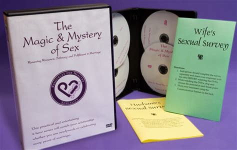 The Magic And Mystery Of Sex Passionate Commitment
