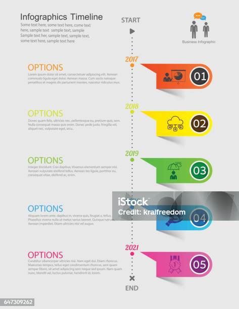 시간 꺾은선형 인포그래픽 및 아이콘 벡터 디자인식 형판 0명에 대한 스톡 벡터 아트 및 기타 이미지 0명 기업 재무와 산업 데이터 Istock