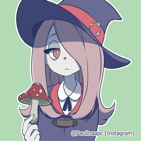 Sucy Little Witch Academia By Paulinaapc On Deviantart