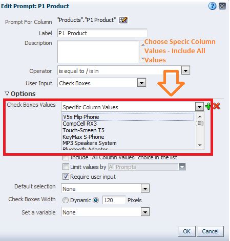 BI Direct How To Make Null Value Disappear In Dashboard Prompt OBIEE With Essbase Or