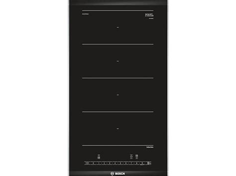 BOSCH PXX375FB1E Induktionskochfeld (306 mm breit, 2 Kochzonen) Modul ...