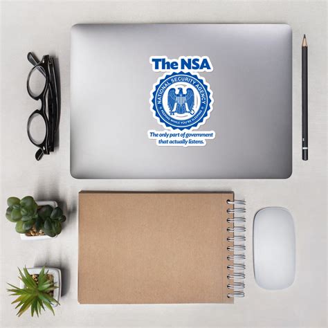 The Nsa Sticker Liberty Maniacs