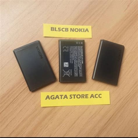 Jual Baterai Batre Nokia BL CB BL CB For NOKIA Original