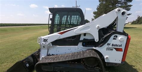 Used 2019 Bobcat T770 A8820615 For Sale Boom And Bucket
