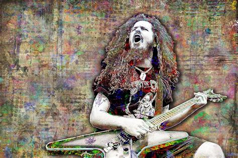 Dimebag Darrell Tribute Poster Dimebag Darrell T Pantera Tribute