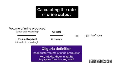 Measuring And Recording Urine Output Osce Guide Geeky Medics