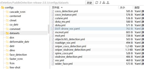 用paddledetection套件训练自己的数据集，pp Yolo Sod训练全流程 技术栈