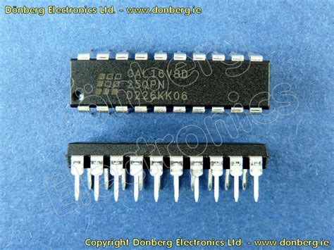 Semiconductor: GAL16V8D-25Q - GAL16V8D-25QPN = GAL16V8D-15QPN... - UK (GBP)