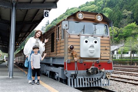 トーマスが大親友パーシーと感動の再会⁉「day Out With Thomastm 2025」できかんしゃトーマス号となかまたち、総勢13キャラクターが大井川鐵道に集結！ （画像1733