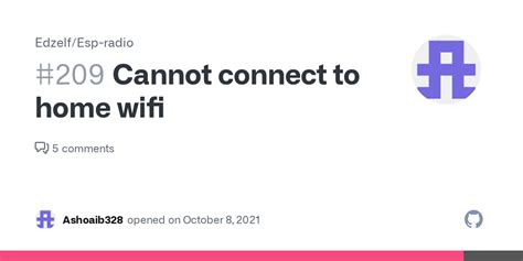 Cannot Connect To Home Wifi · Issue 209 · Edzelfesp Radio · Github