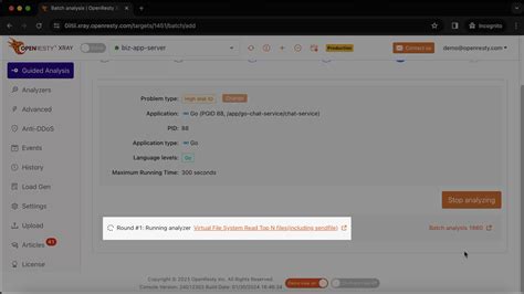 线上快速定位硬盘 Io 高的 Go 代码路径（使用 Openresty Xray） Openresty 官方博客