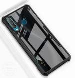 Buy Leyon Transparent Black Rubber Plastic Back Cover For Vivo Y15 Online At Best Prices In