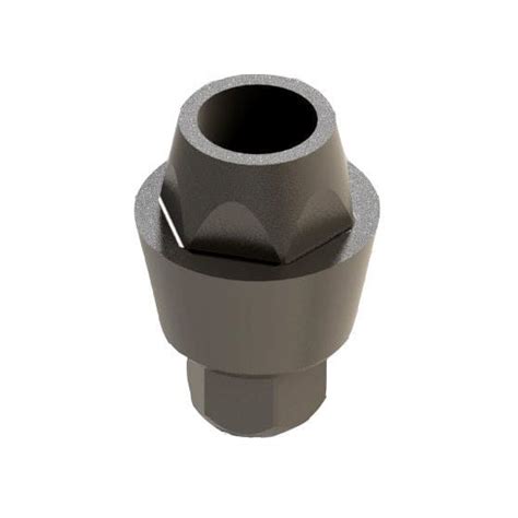 Titanium Healing Abutment Des Series Dentin Implants Technologies