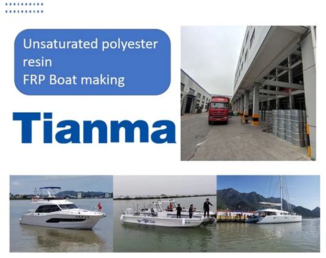 Unsaturated Polyester Resin CCS Approval For Boats Unsaturated Polyester Resin And Fiberglass