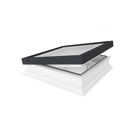 Fakro Dmg 100 X 100cm Manual Opening Flat Roof Window Double Glazed