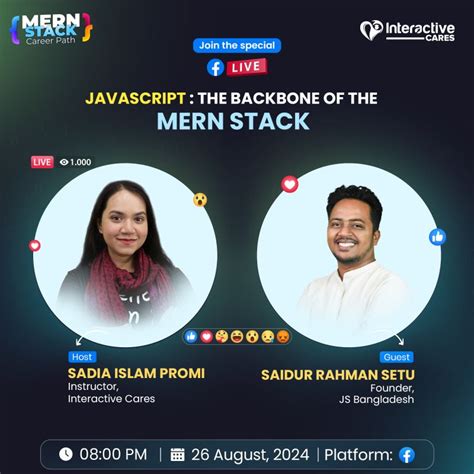 Interactive Cares On Linkedin 📌 If You Want To Become A Full Stack