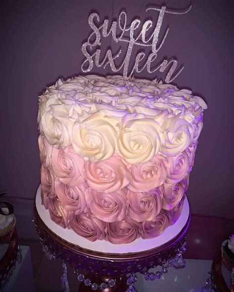 Rose Gold Sweet 16 Birthday Party Ideas Photo 19 Of 19 Catch My Party