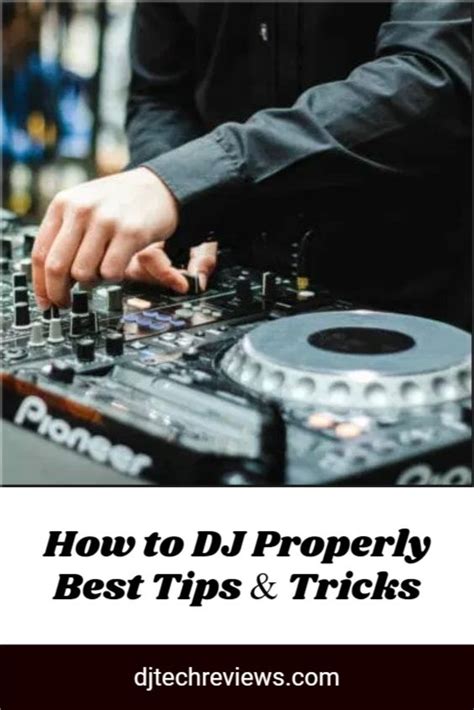 How To DJ Properly DJ Tech Reviews