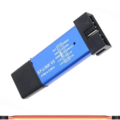 Daokai St Link V2 Emulator Downloader Programmer Stm8stm32 Programming