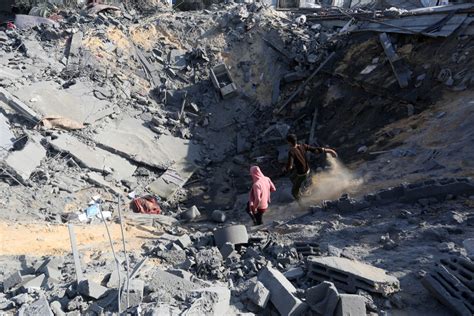 Israel Says Ground Operation At Its ‘most Intense Day Endtime