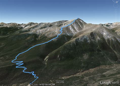 Mount Elbert Summit