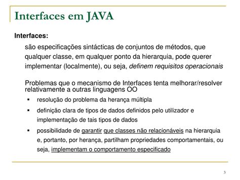 Ppt Java Interface Powerpoint Presentation Free Download Id3470162