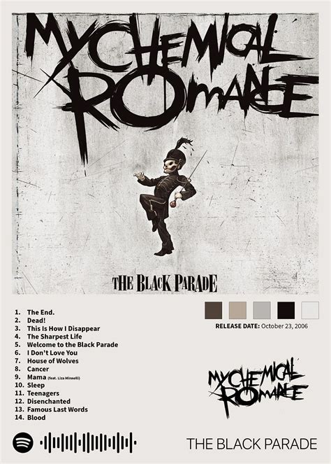 My Chemical Romance Album Covers