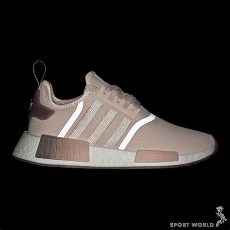 Adidas Nmdr1 女鞋 慢跑 休閒 Boost 襪套 粉【運動世界】hq4279 休閒鞋 Yahoo奇摩購物中心