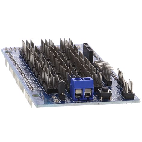 Buy GPIO Shield For MEGA R Microcontroller Online For Less Funduinoshop
