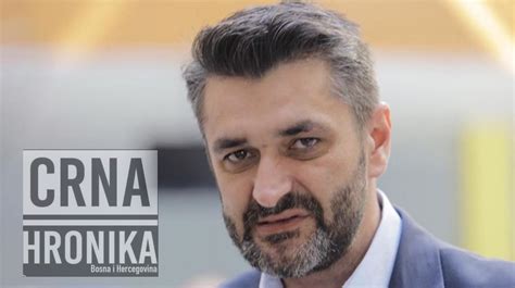 Emir Suljagić Uistinu Između Hamasa I četnika Nema Razlike Crna Hronika Bih