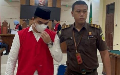 Tok Mantan Kasat Narkoba Lampung Selatan Andri Gustami Divonis Hukuman