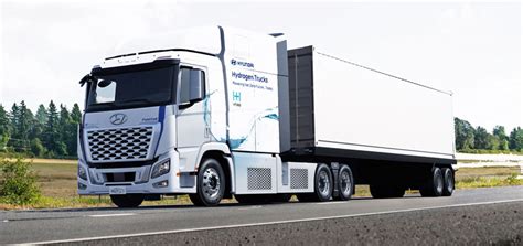 Hyundai Showcases Xcient Fuel Cell Class 8 Tractor