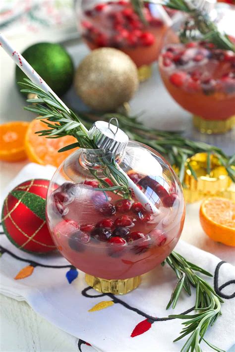 Christmas Ornament Cocktail The Suburban Soapbox