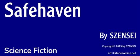 safehaven science fiction sex story