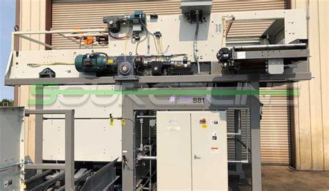 Used Alvey 881 Automatic High Speed Case Palletizer Sourceline Machinery