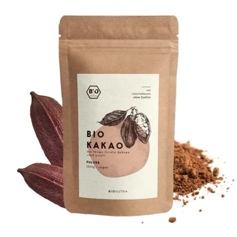Kakaopulver Test Kauf Vergleich STERNEFOOD