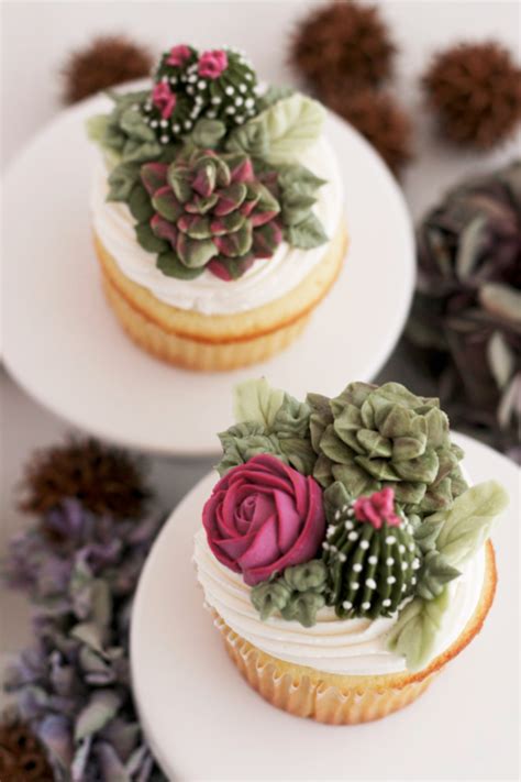 Succulent Cakes Rose Vanilla Artofit
