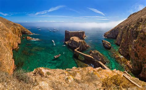 Islas Berlengas En Portugal Un Archipiélago Maravilloso En El