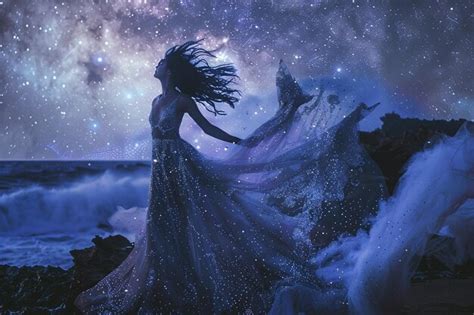 Premium Photo Embark On A Journey Through The Cosmos Of Fashion Generative Ai