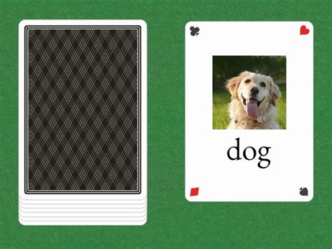 Go Getter Unit Pets Speaking Cards